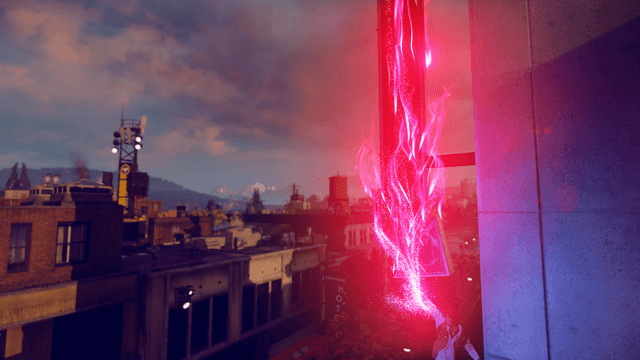 infamous second son f