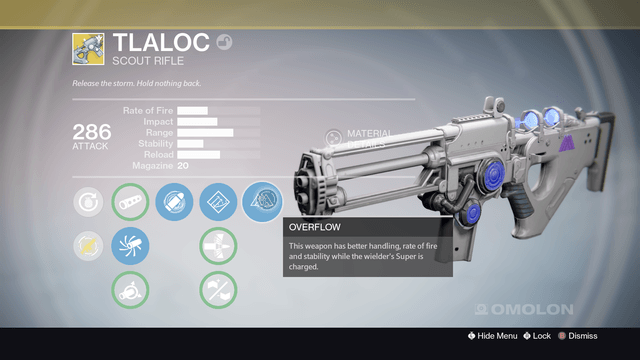 destiny warlock weapons