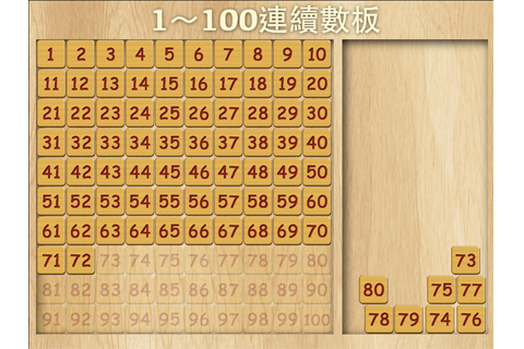 Play '1 to 100 Number Counting' on GameSalad Arcade