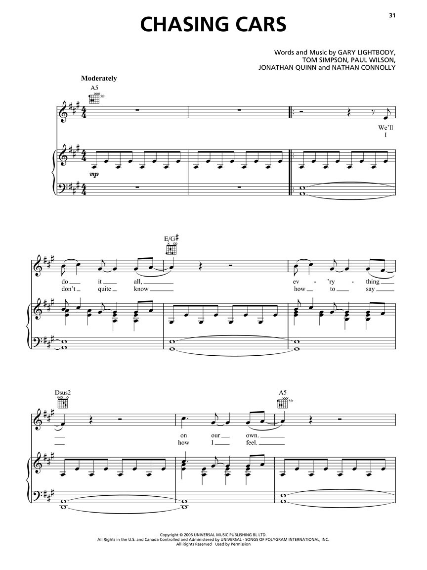 Alternative Rock Sheet Music Collection Sheet Music SKU 00130463 Alternative Rock Sheet Music Collection Sheet Music SKU 00130463
