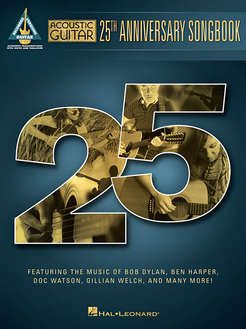 Acoustic Guitar 25th Anniversary Songbook - Willis Music Store
