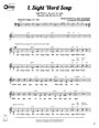 Sight Word Soup Sheet Music by John Jacobson (SKU: 00144999) - Stanton ...