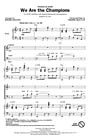 We Are The Champions Sheet Music by Roger Emerson (SKU: 00288548 ...