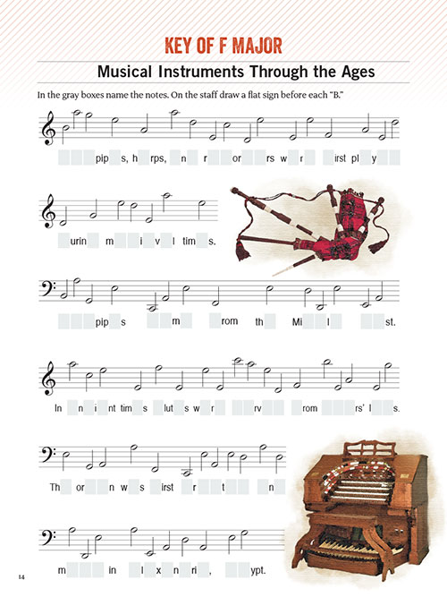 Notespeller Stories & Games – Book 2 - Taylor's Music Store and Studios