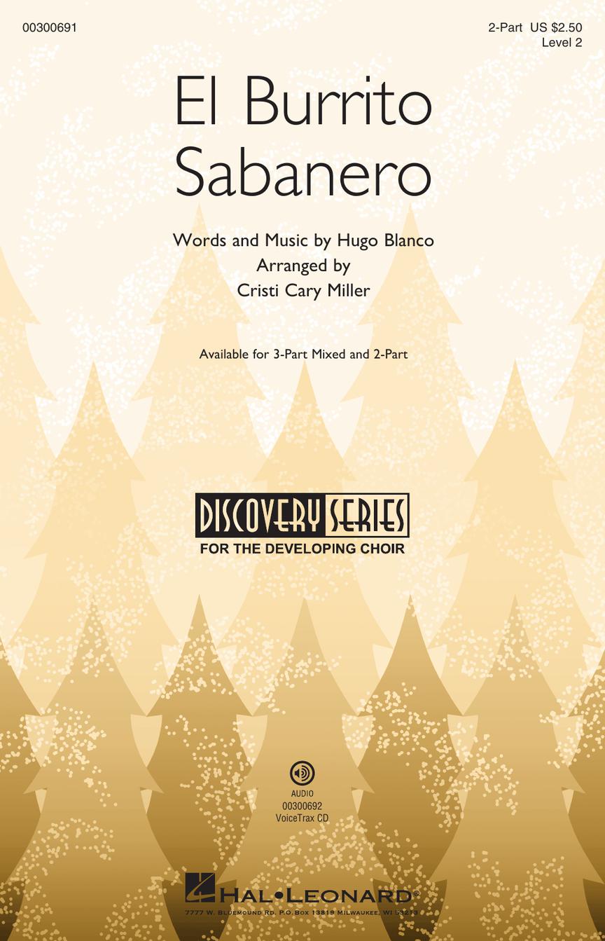 El Burrito Sabanero Sheet Music by Cristi Cary Miller (SKU: 00300691 ...