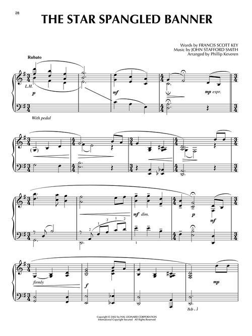 Let Freedom Ring Sheet Music by Phillip Keveren (SKU: 00310839 ...