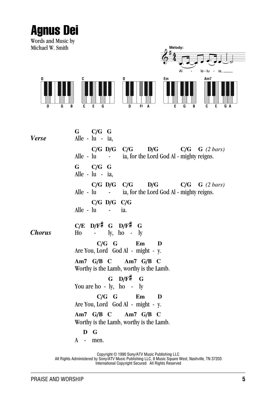 Praise Worship Piano Chord Songbooks Lyrics Chord Symbols Piano Praise Worship Piano Chord Songbooks Lyrics Chord Symbols Piano