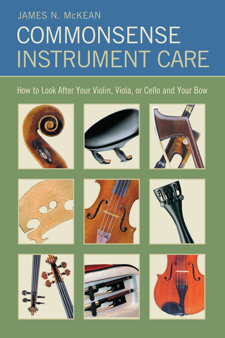 Commonsense Instrument Care (Strings) Sheet Music by James N Mckean ...