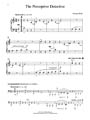 The Perceptive Detective Sheet Music by Carolyn Miller (SKU: 00416933 ...