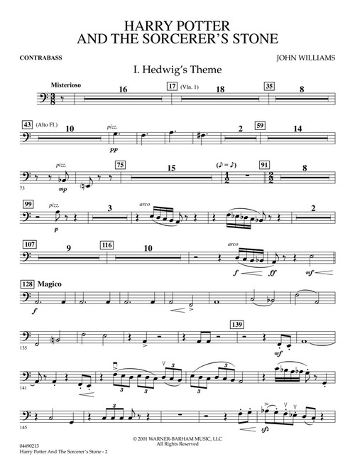 Harry Potter/Sorcerer's Stone Sheet Music by John Williams (SKU ...