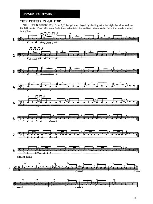 DRUM METHOD - VOL. 1 - Haskell W. Harr - LIVRO DIGITAL na Freenote