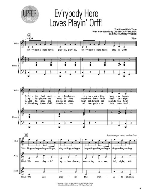 Sing Say Dance Play Sheet Music by Christoph Parkening (SKU: 09970911 ...