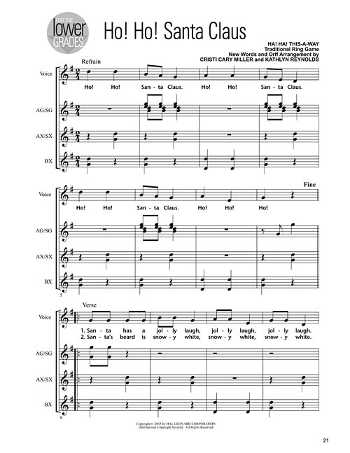 Sing Say Dance Play Sheet Music by Christoph Parkening (SKU: 09970911 ...