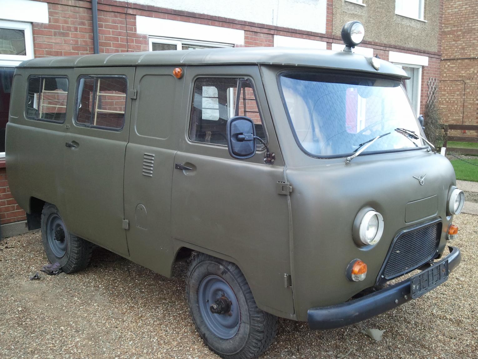 Uaz 452 - Russian-Eastern block-Warsaw Pact Vehicles - HMVF - Historic ...