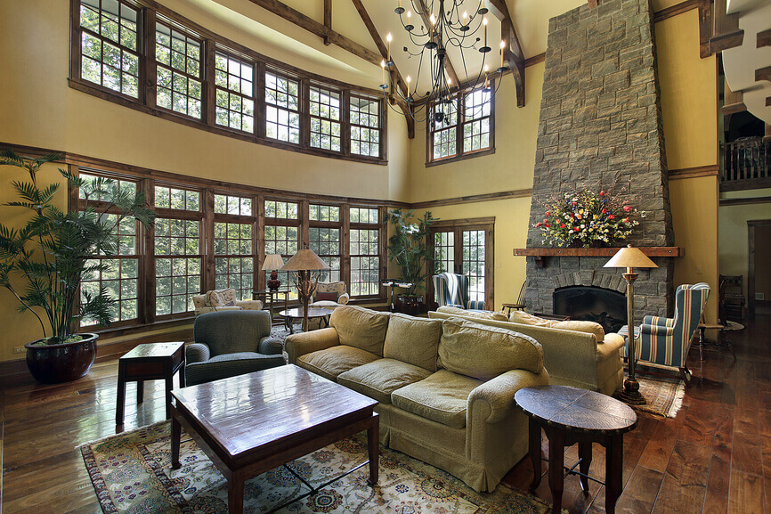 15 Interior Design Ideas For Big Rooms That Turns Cavernous Into Cozy 15 Interior Design Ideas For Big Rooms That Turns Cavernous Into Cozy