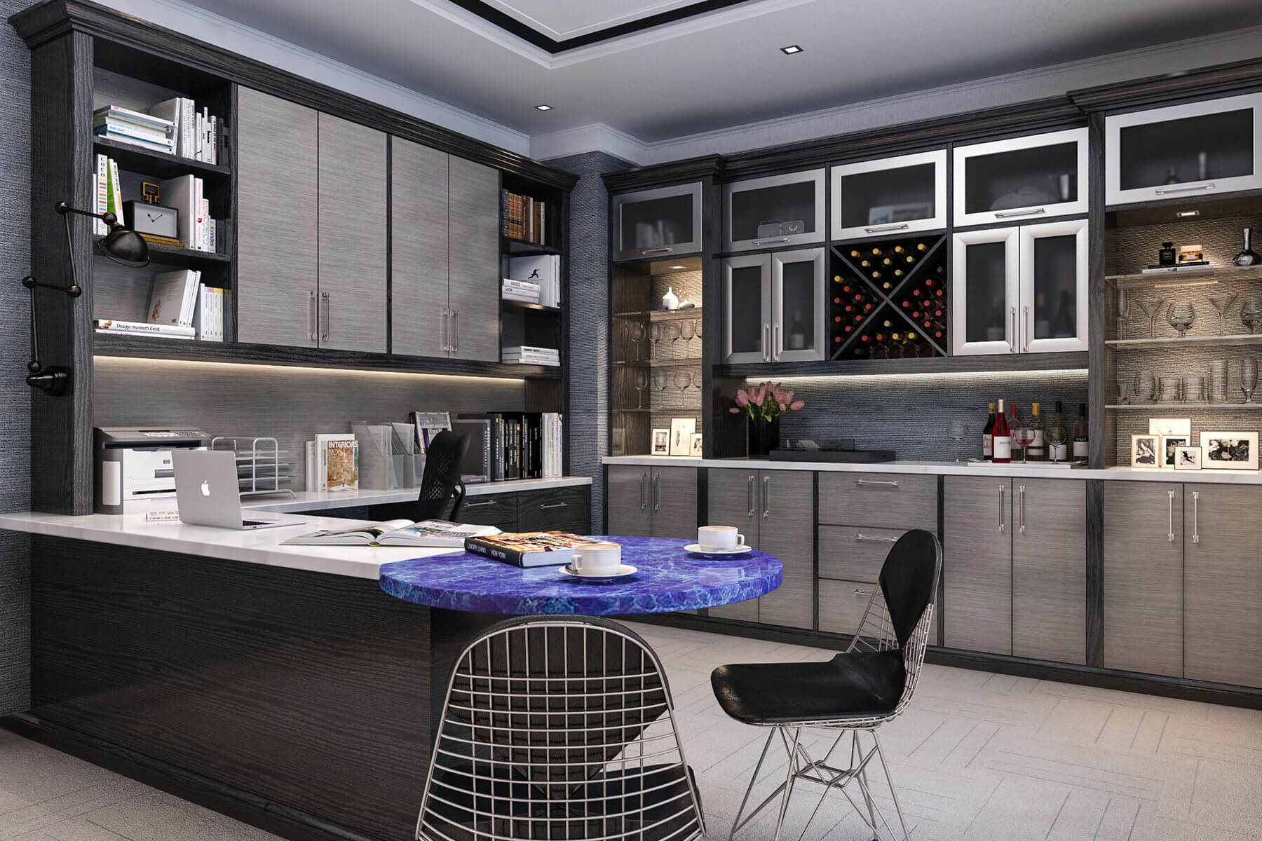 26 Home Office Designs Desks Shelving By Closet Factory