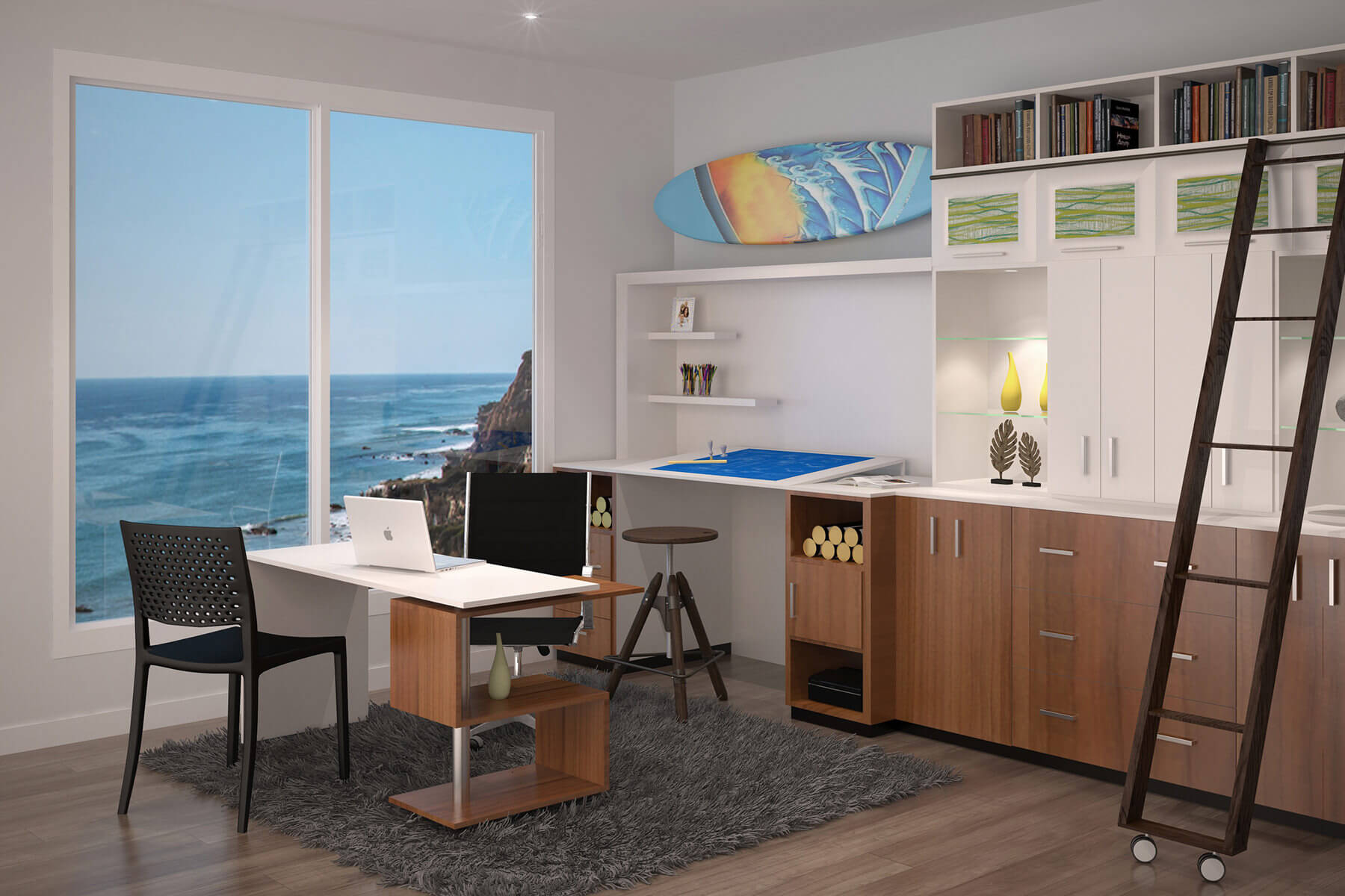 26 Home Office Designs Desks Shelving By Closet Factory 26 Home Office Designs Desks Shelving By Closet Factory
