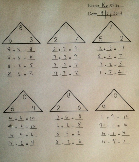 39 Addition And Subtraction Fact Families Worksheets Best Place To 39 Addition And Subtraction Fact Families Worksheets Best Place To