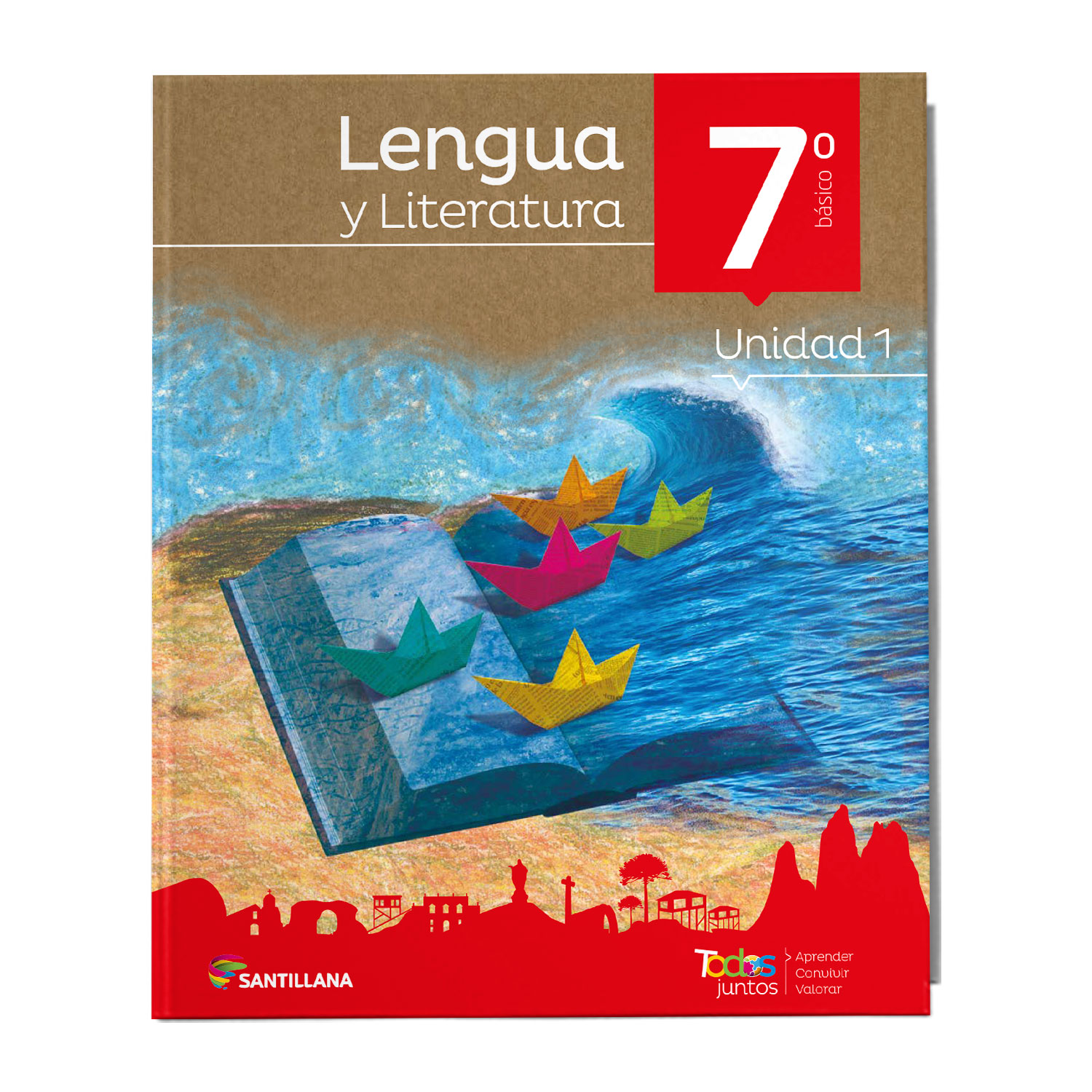 Ripley - LENGUA Y LITERATURA 7° BÁSICO TODOS JUNTOS SANTILLANA