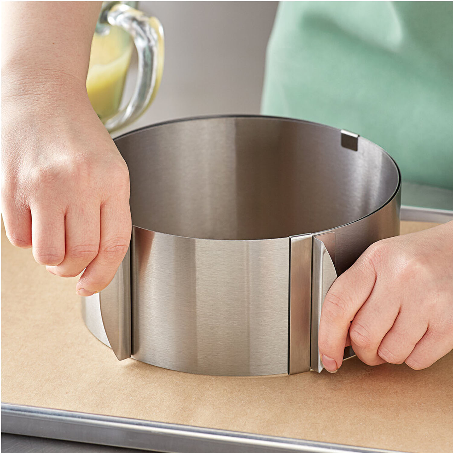 Ripley - MOLDE AJUSTABLE REDONDO ATECO