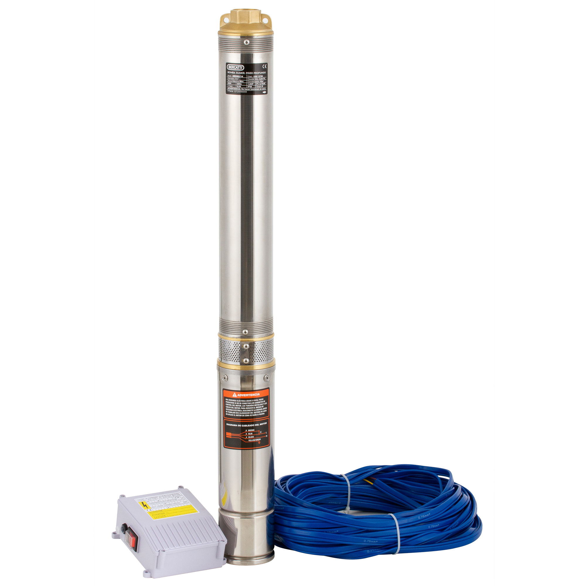 Bomba sumergible pozo | Ripley.com