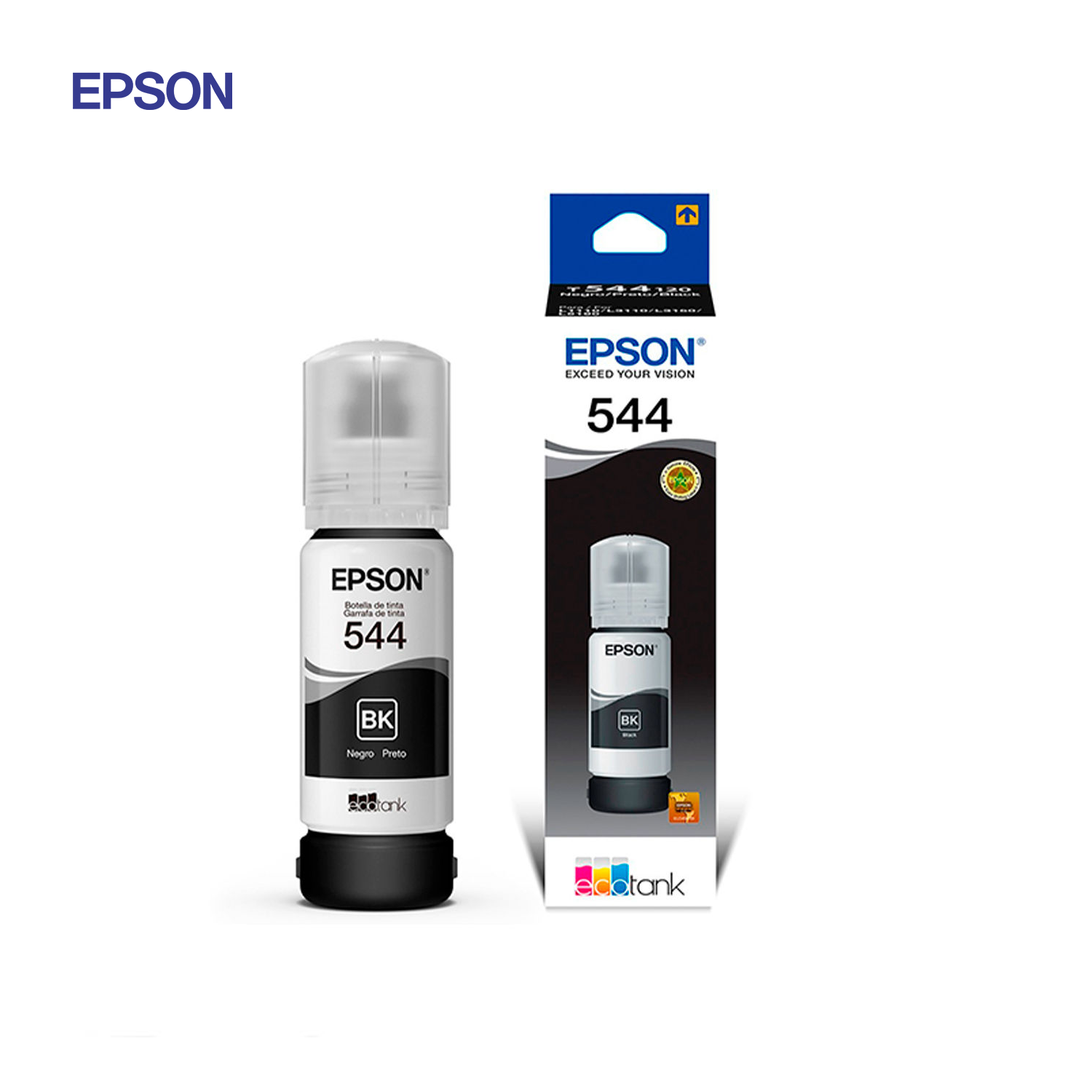 Epson tinta t544 | Ripley Perú