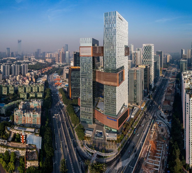 腾讯滨海大厦 / NBBJ | ArchDaily