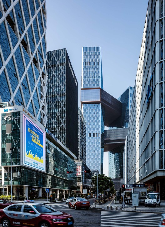 腾讯滨海大厦 / NBBJ | ArchDaily