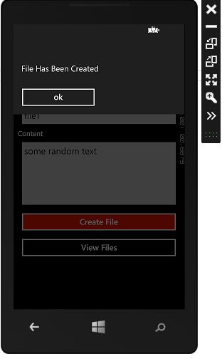 Working With Local Storage In Windows Phone App Codeproject
