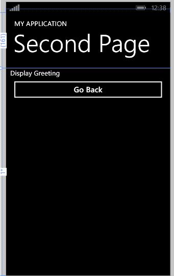 Performing Page Navigation In Windows Phone Apps Coding Paradox