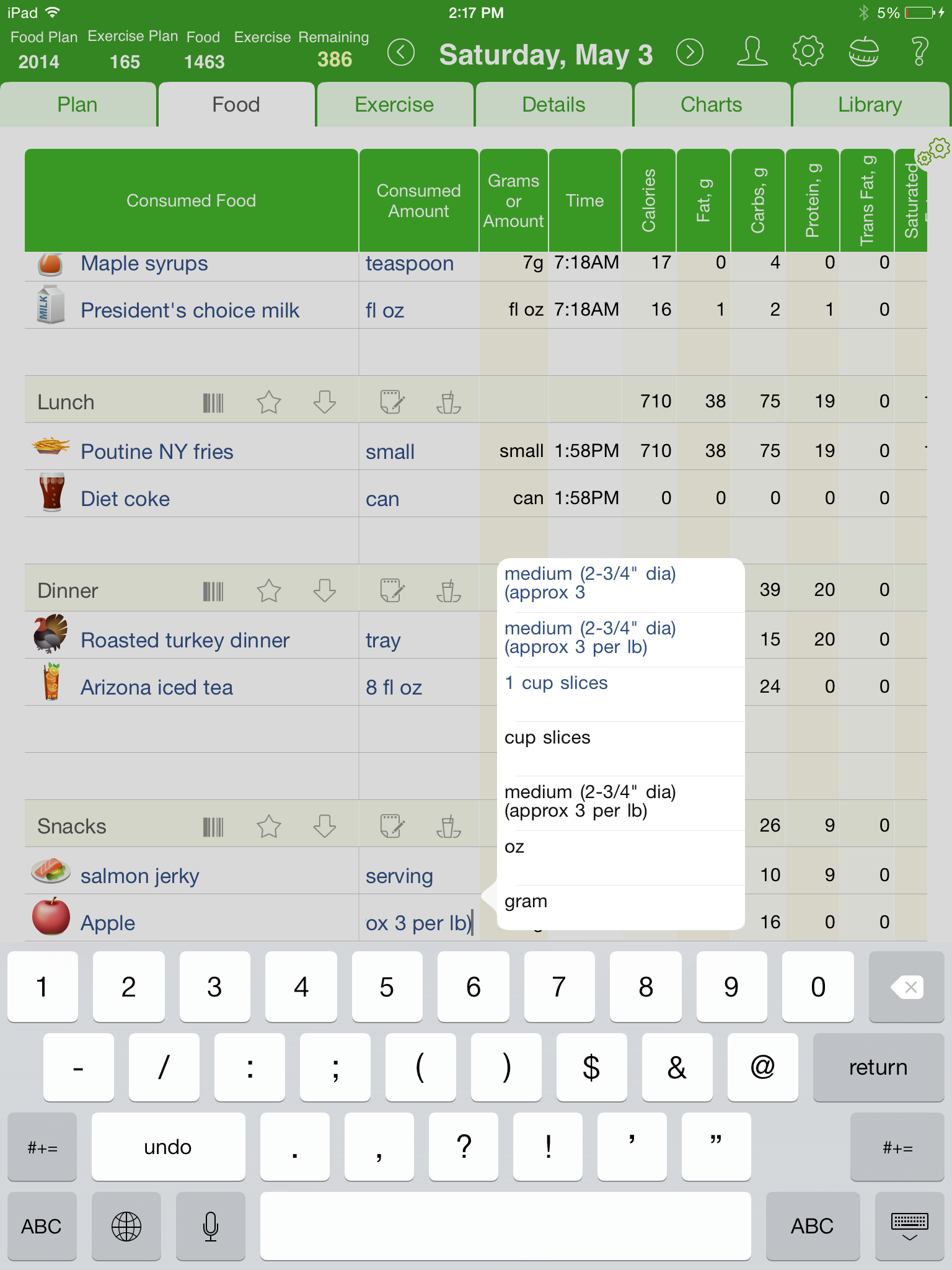 The Best IPad Food Diary And Calorie Counter App MyNetDiary