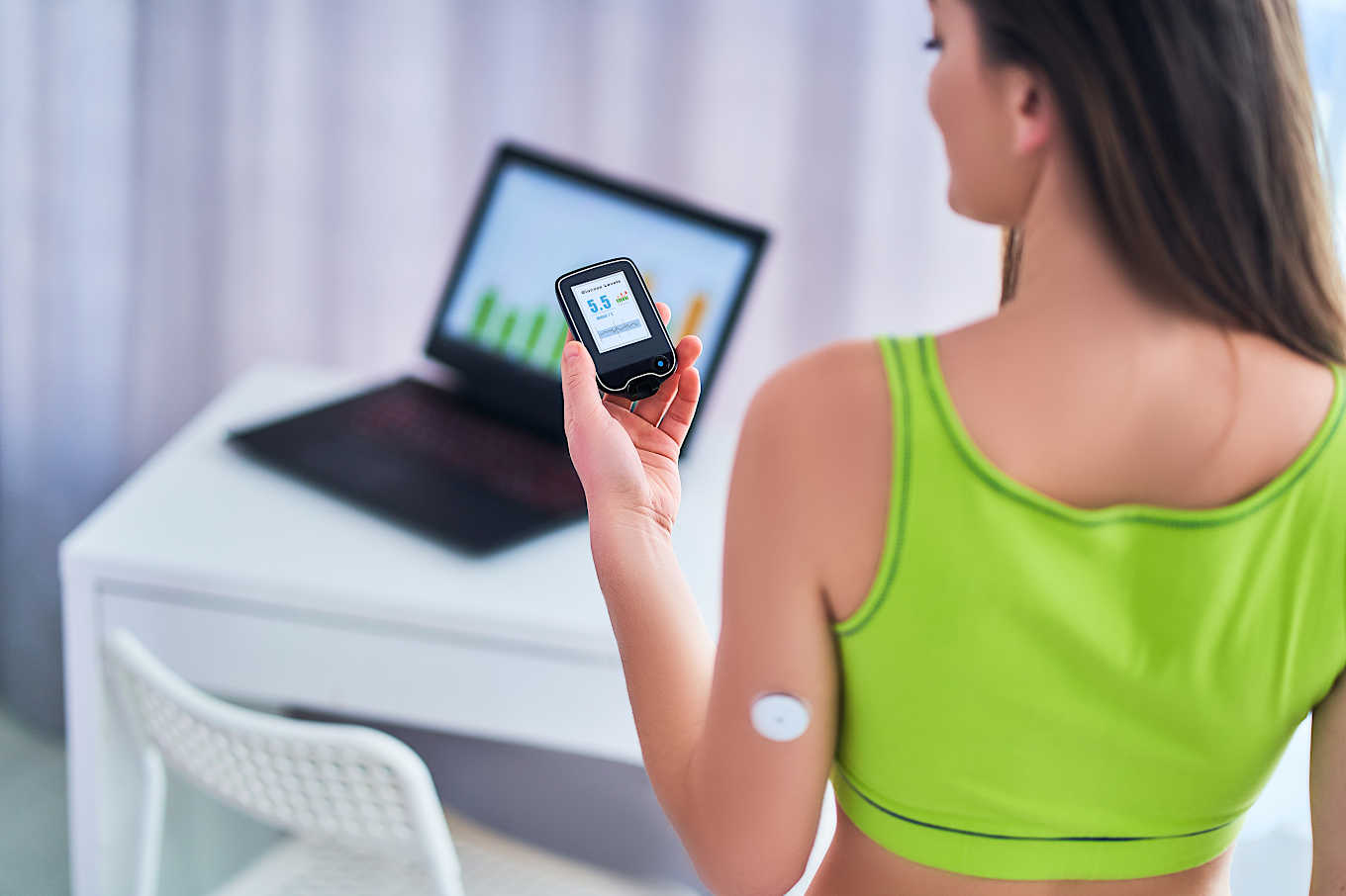 Want To Test Your Blood Sugar Without Pricking Your Finger Continuous 