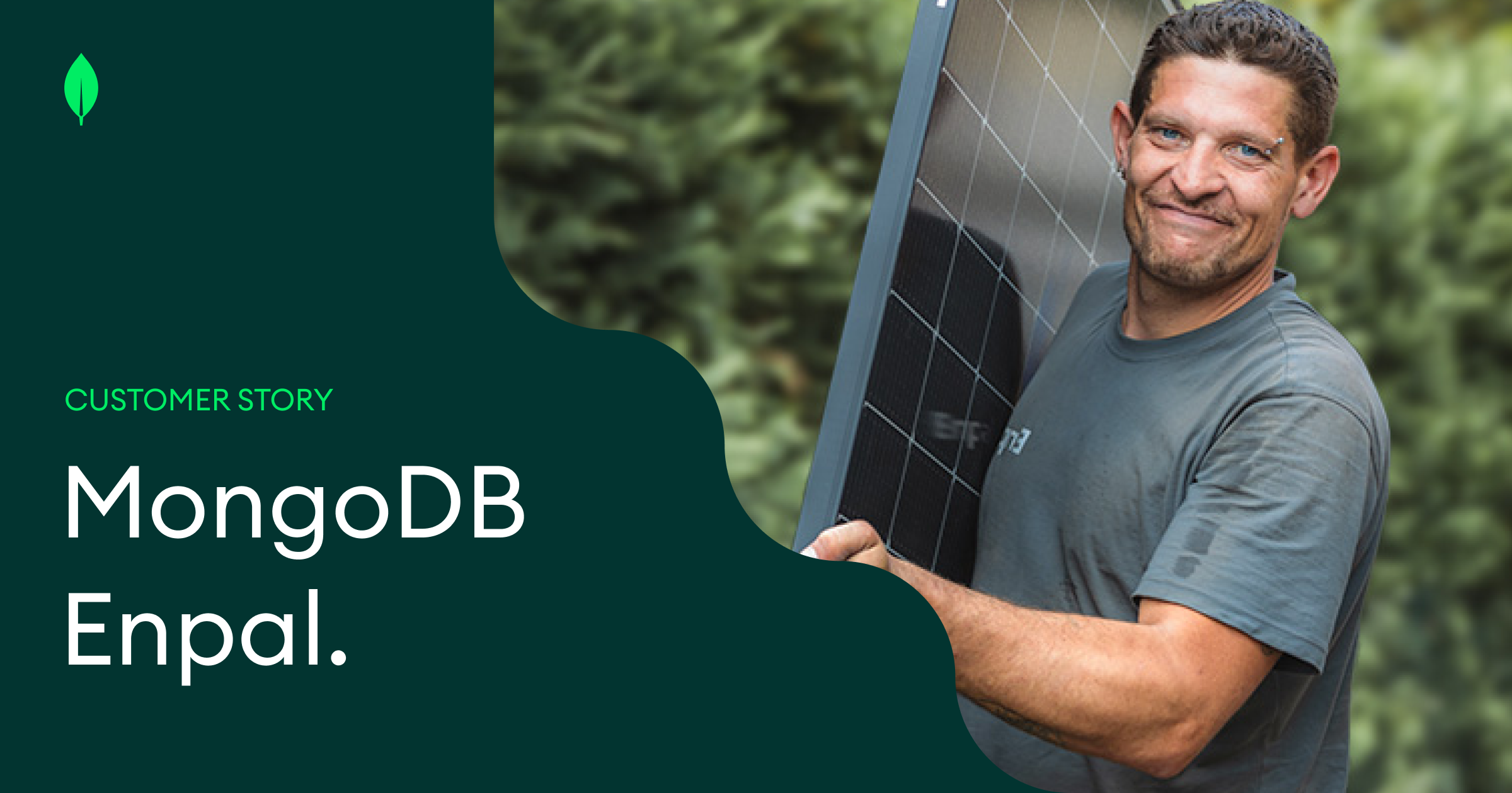 Enpal - Accelerating Europe’s Green Energy Transition With MongoDB | Case Study | MongoDB