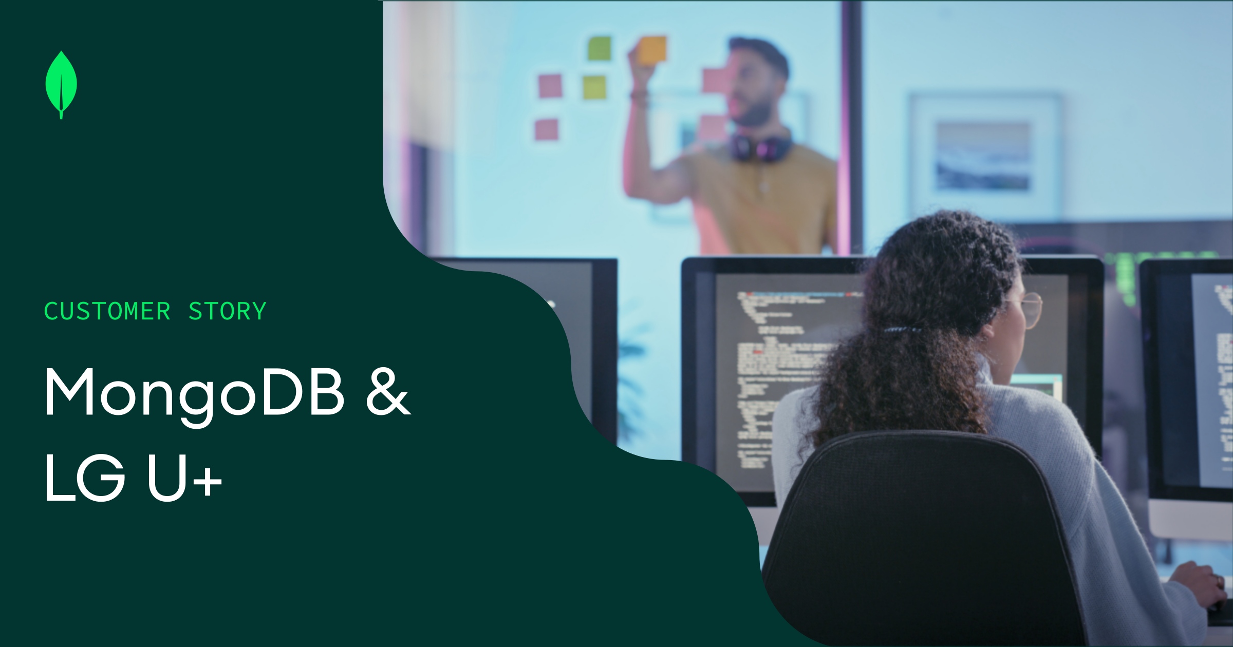 LG U+ Improves Efficiency With AI | MongoDB