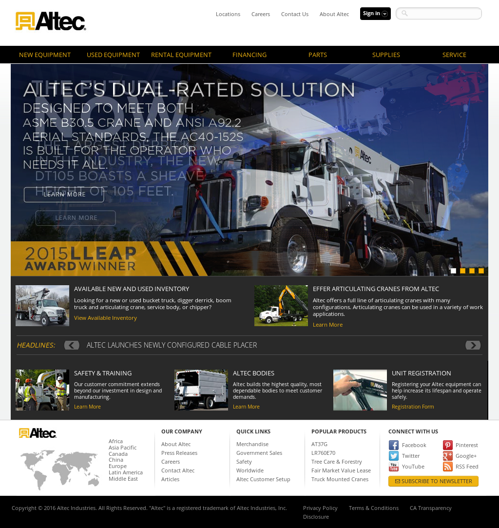 Altec Industries Competitors, Revenue and Employees - Owler Company Profile