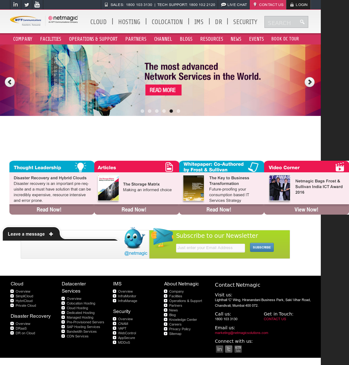 Netmagic Solutions Competitors, Revenue and Employees - Owler Company Profile