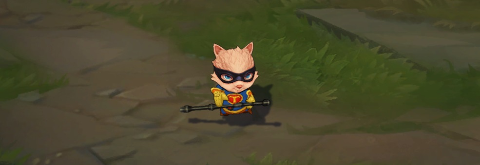 You asked for a shaved Teemo , enjoy : r/leagueoflegends