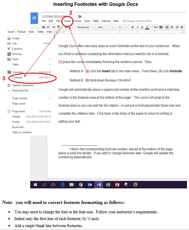  How To Do Footnote Citations 3 Ways To Do Footnotes 2019 01 18