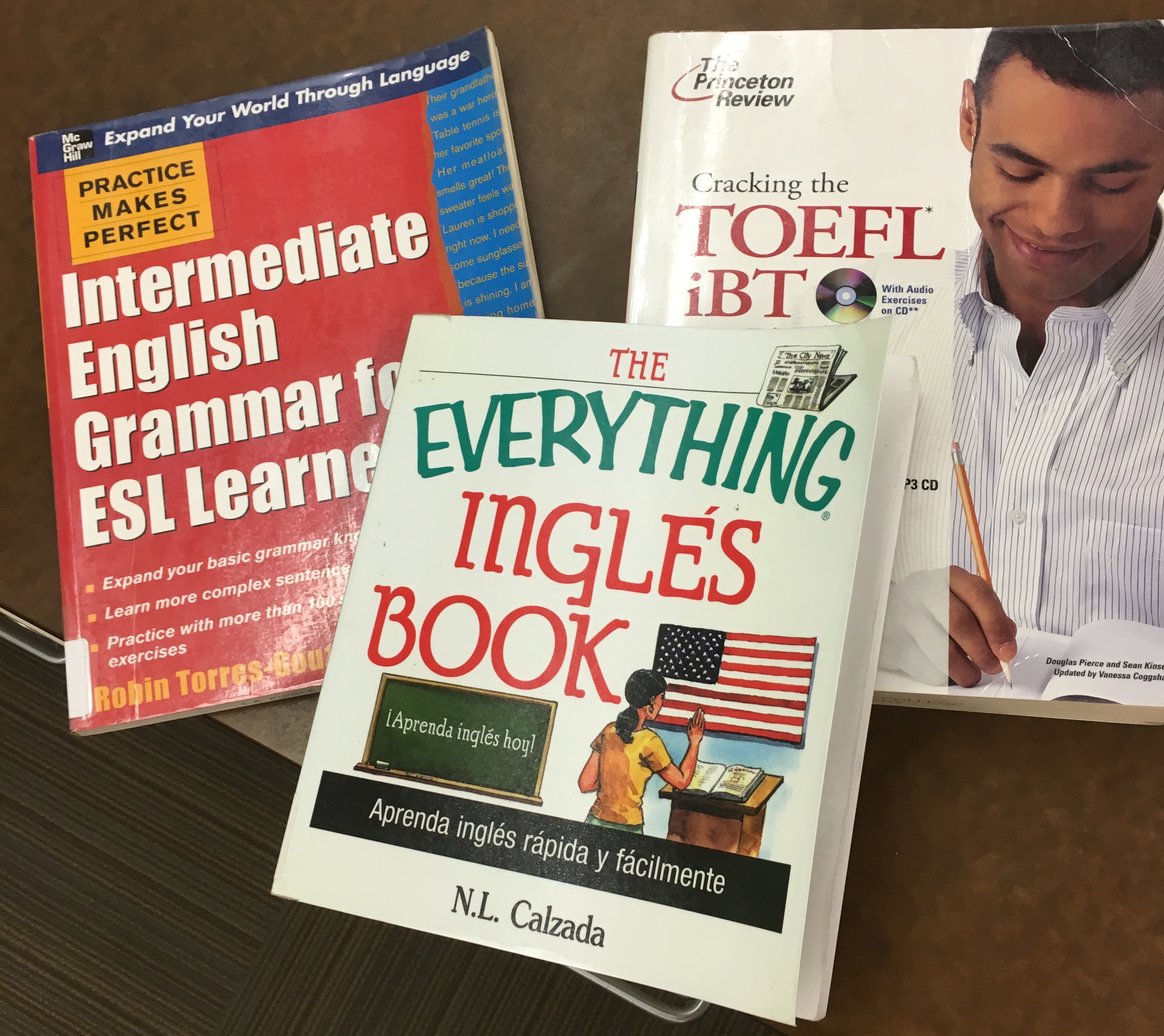Print Books - ESL (English as a Second Language) - LibGuides at Los ...