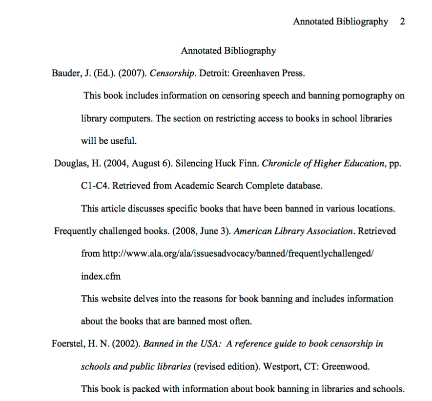 Definition And Examples APA Style Annotated Bibliography LibGuides 