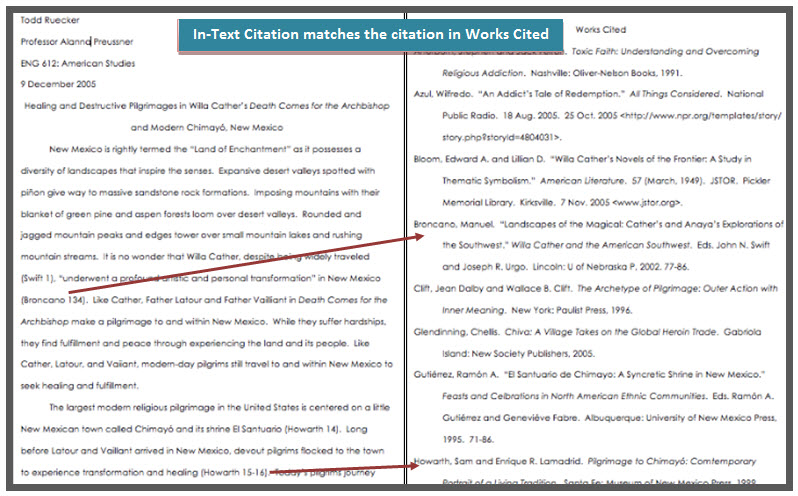 Mla Citation Generator In Text The Complete Guide To MLA Citations