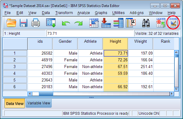 Data Creation In SPSS SPSS Tutorials LibGuides At Kent State University