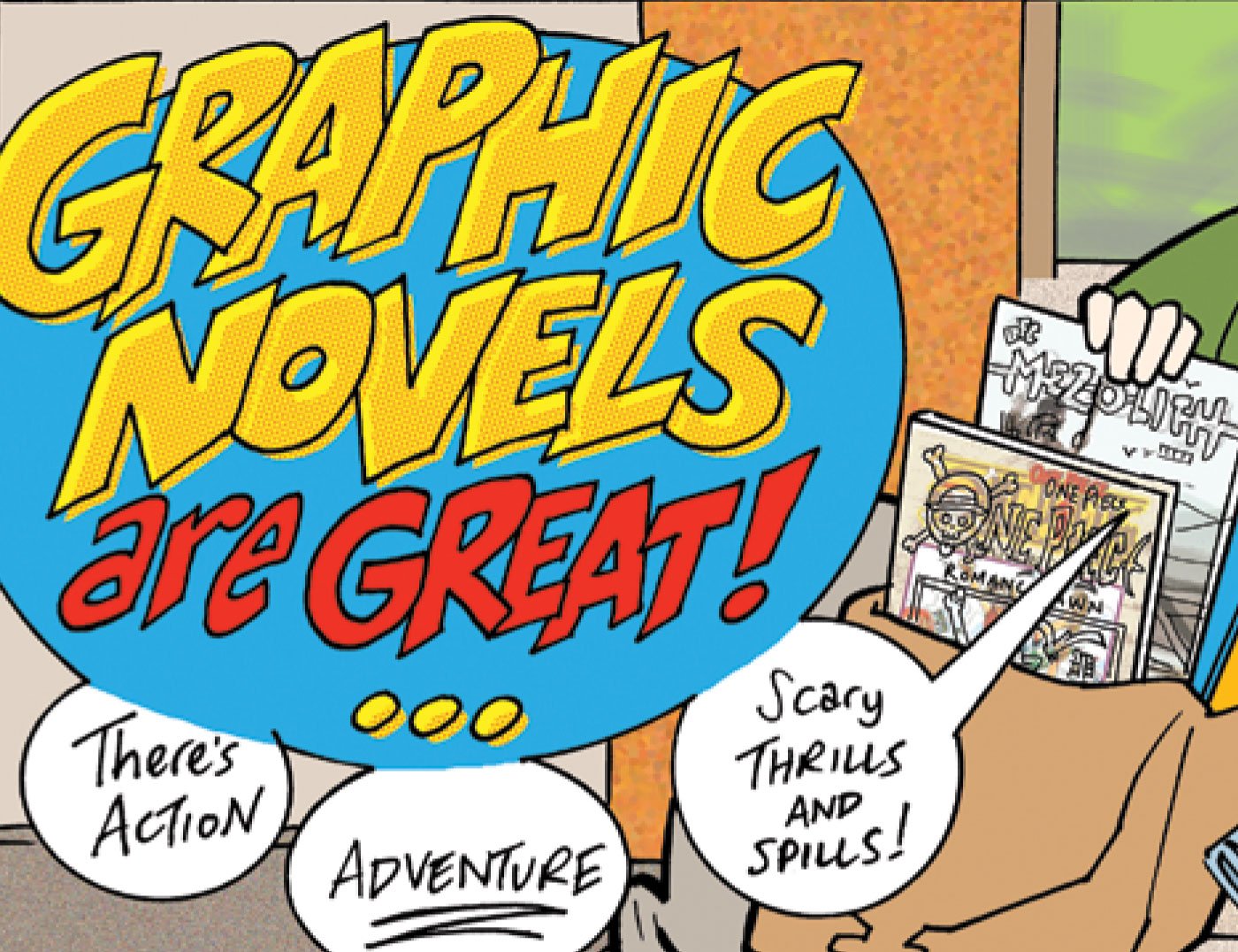 Graphic Novels All About Books LibGuides At North Vancouver School 