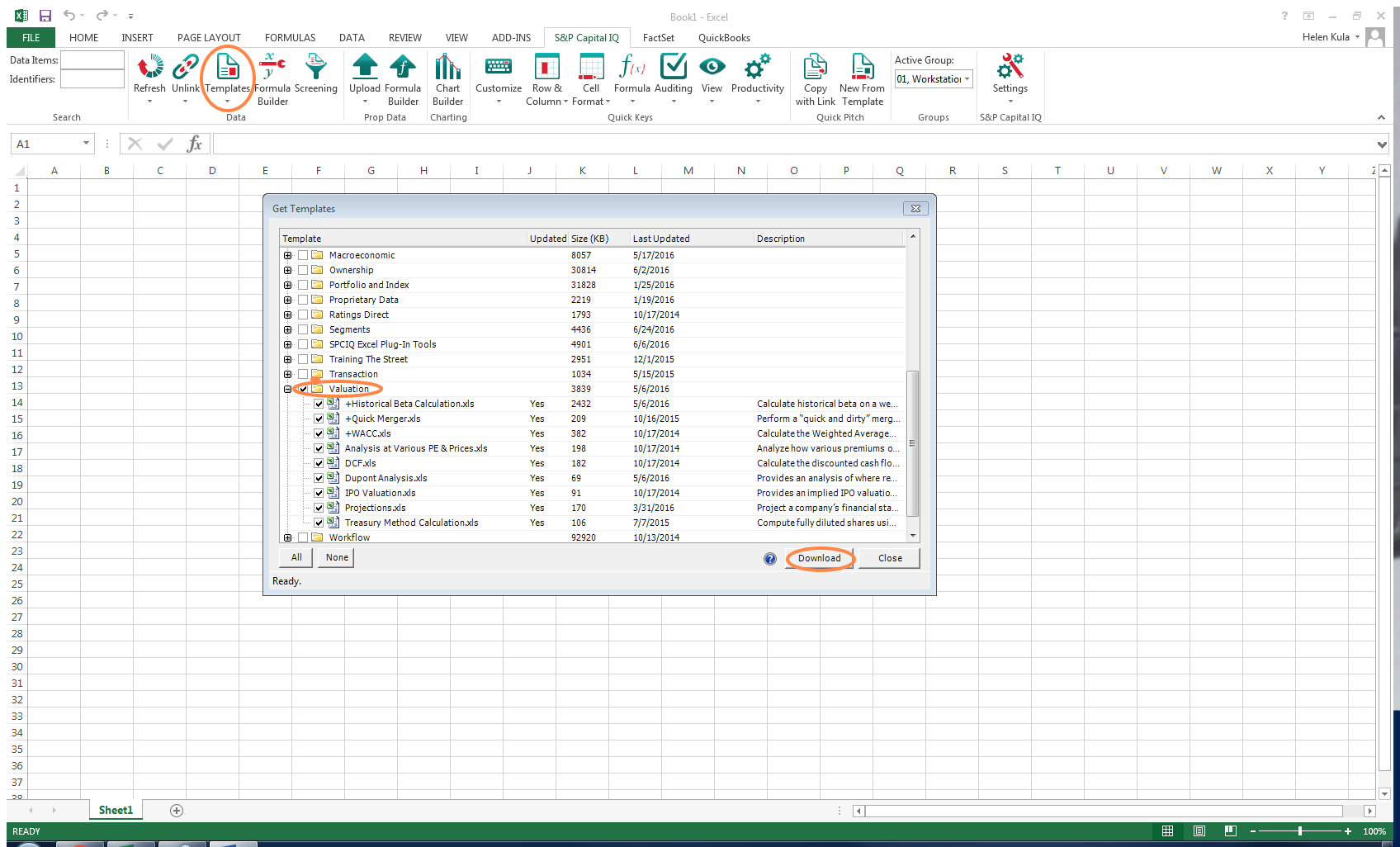 Capitaliq Excel Plugin Potlasopa