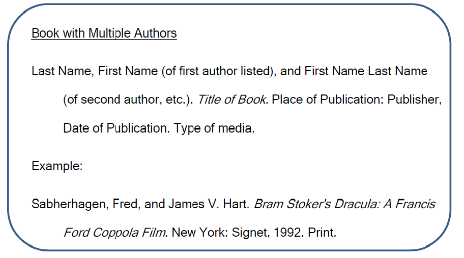 Mla In Text Citation Example Multiple Authors iz Pix