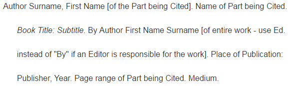 K Introduction Foreword Preface Or Afterword MLA Citation Style 7th Edition LibGuides At 