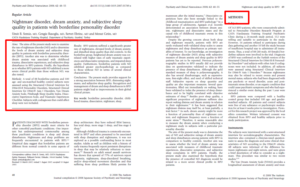 Empirical Research Articles Journals Periodicals Identifying 