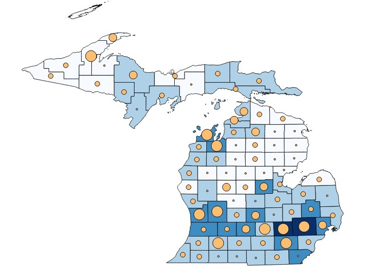 Workshop Choropleth QGIS Training LibGuides At Michigan State 