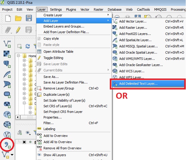 Import Data QGIS LibGuides At Duke University