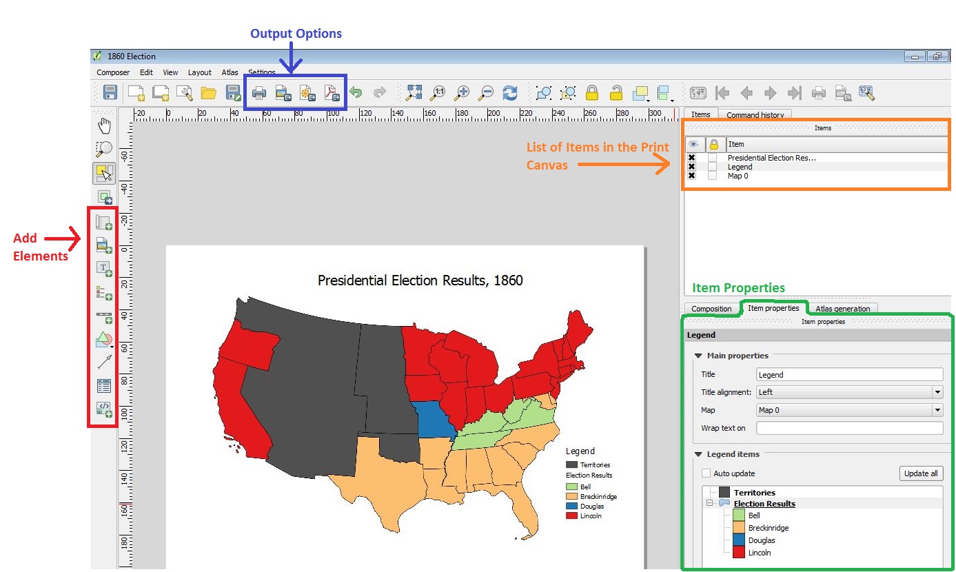 Print Your Map QGIS LibGuides At Duke University